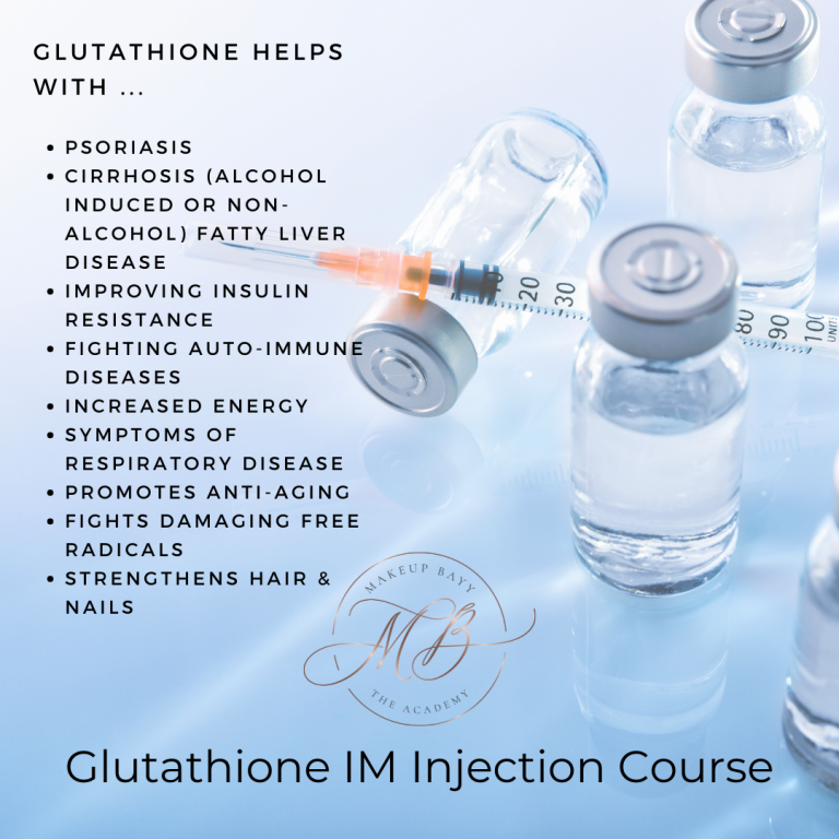 Glutathione Intramuscular Injections Add-on - The Studio by MB