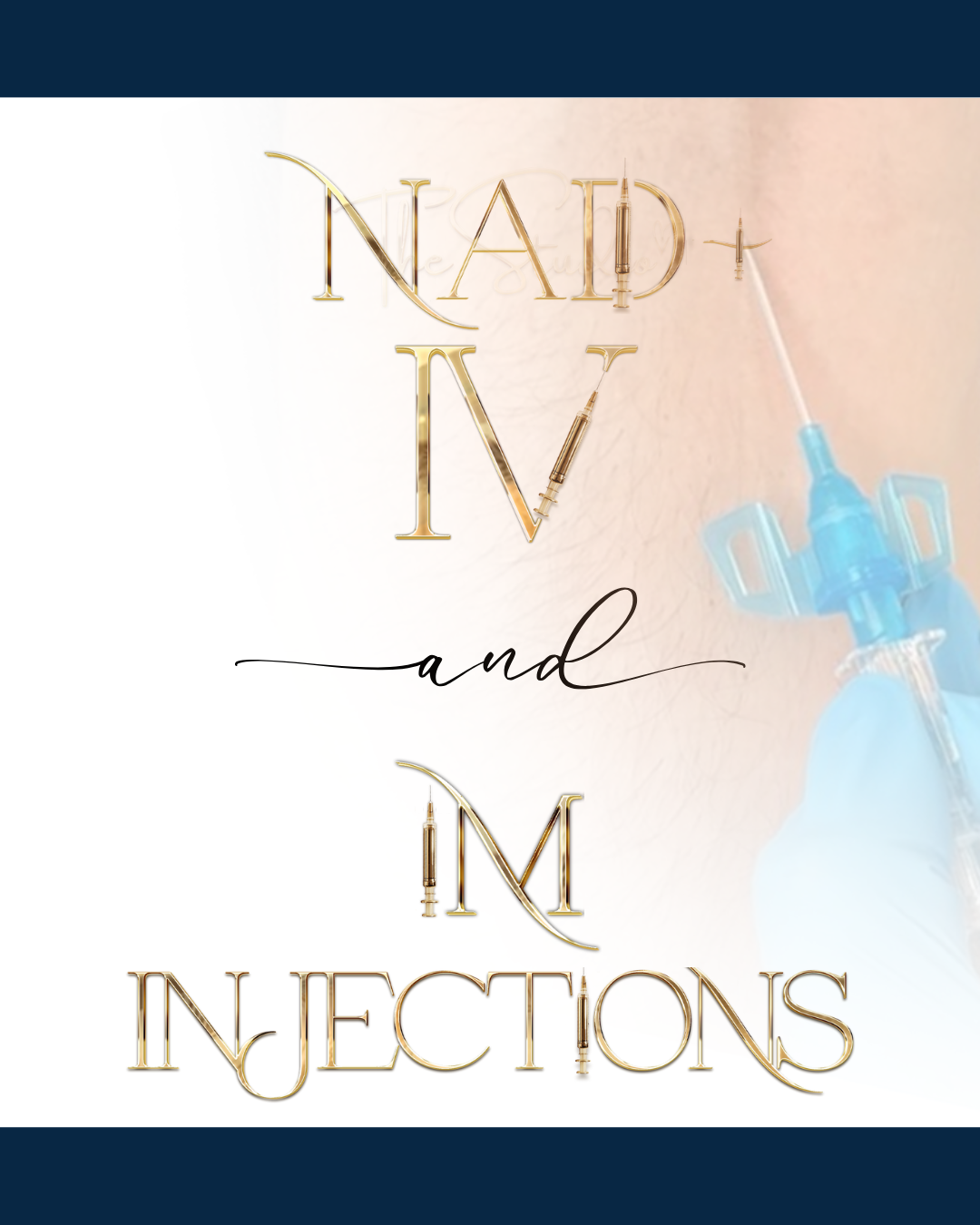 NAD+ Injections Training Course - Enrol & Study Manchester