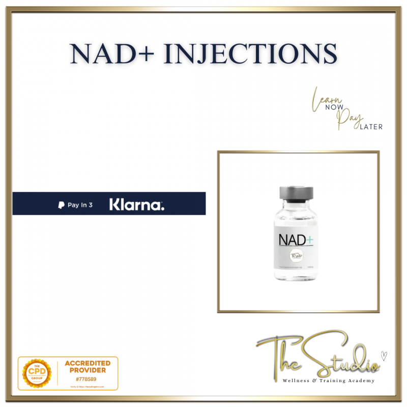 NAD+ Injections Training Course - Enrol & Study Manchester